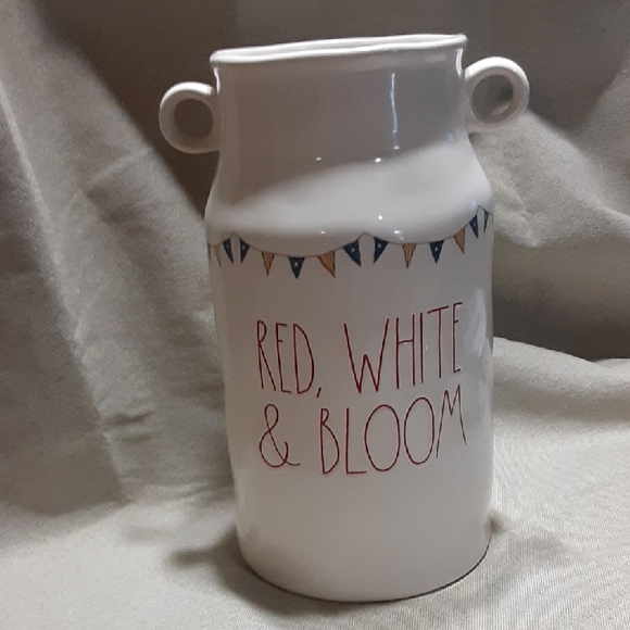 Rae Dunn | Holiday | Rae Dunn Patriotic Vase | Poshmark